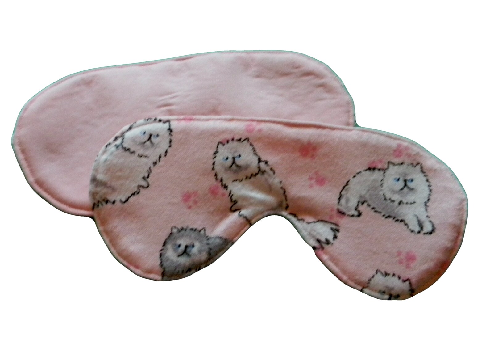 Cat Nap in Pink Adult Sleep Mask - Etsy