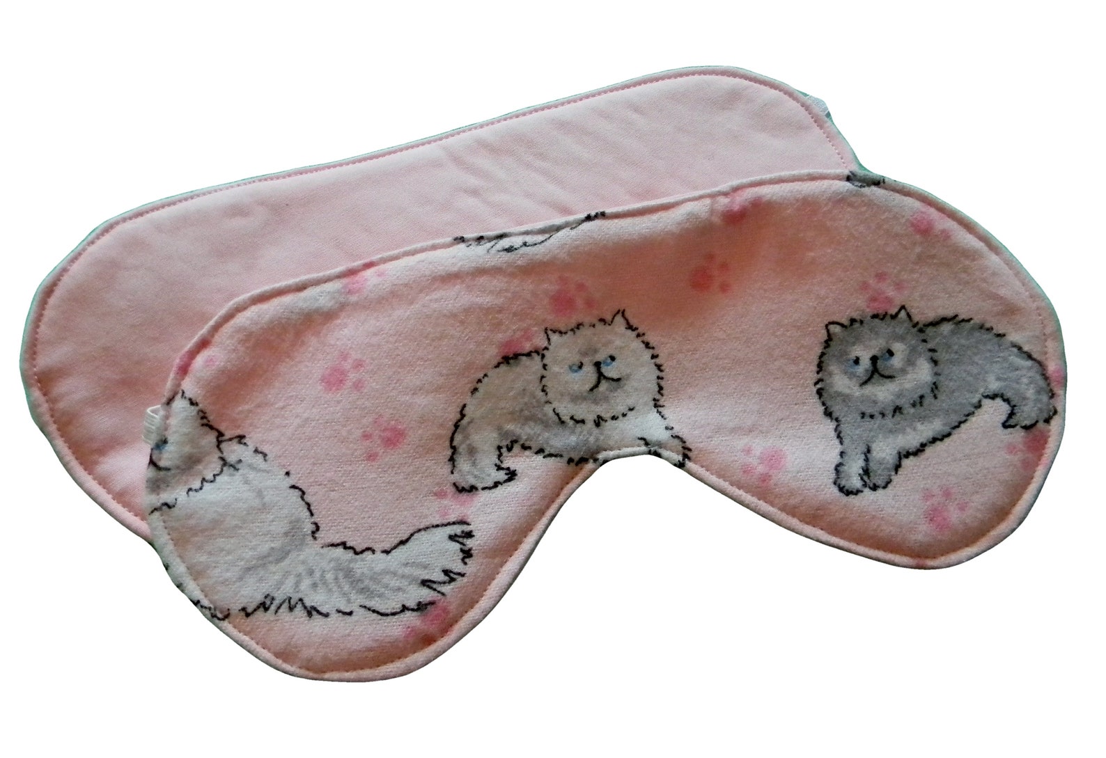Cat Nap in Pink Adult Sleep Mask - Etsy