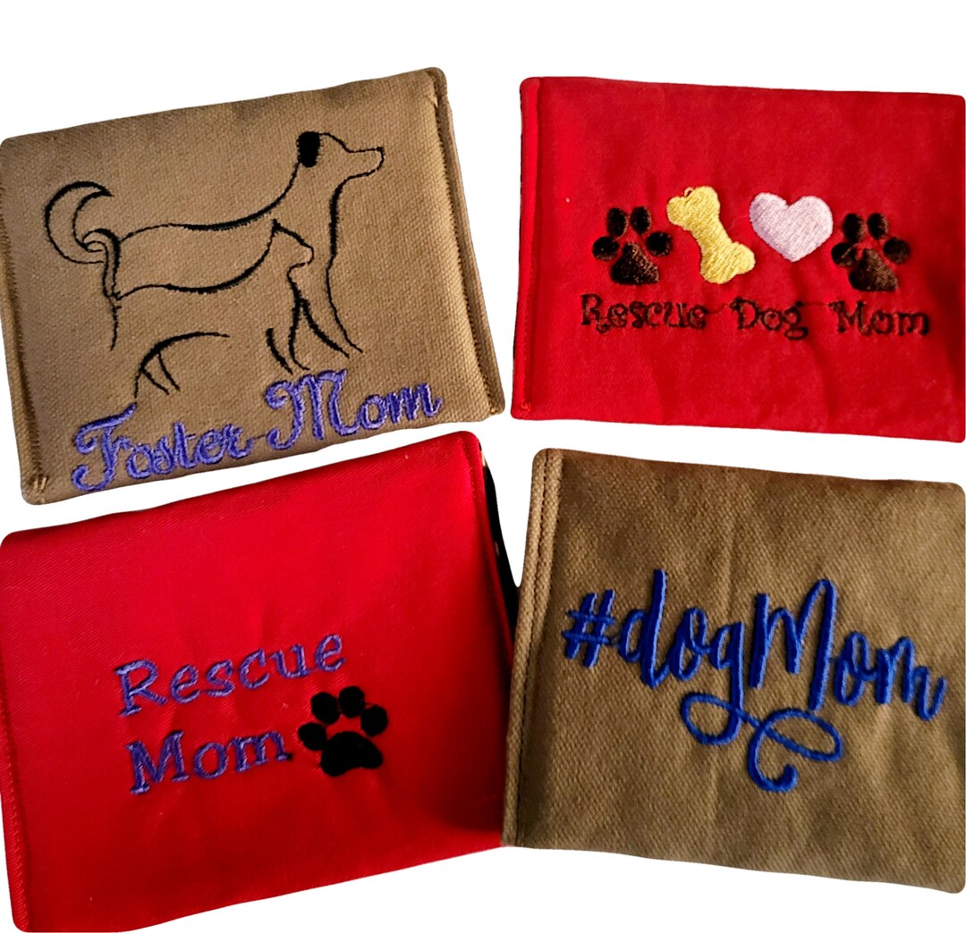 Rescue and Foster Mini-wallets - Etsy