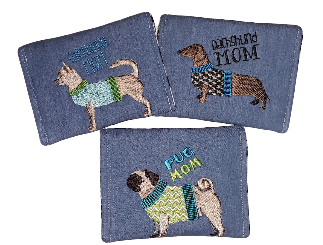 Candid Canines Mini Wallets - Etsy