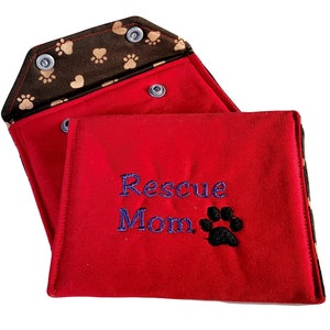 Rescue and Foster Mini-wallets - Etsy