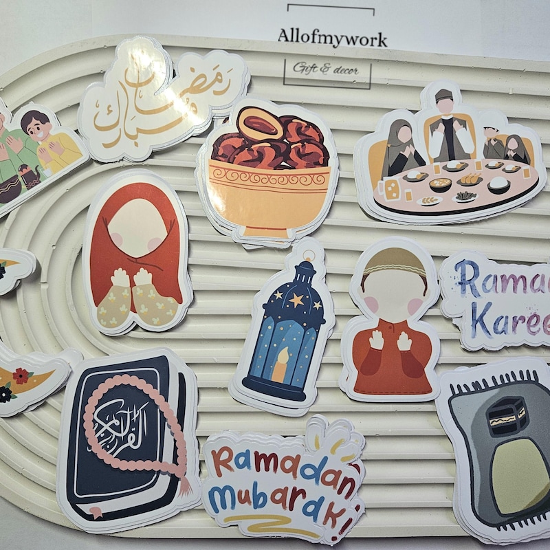 Ramadan Stickers - Etsy