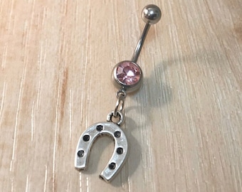 Country Belly Ring - Etsy