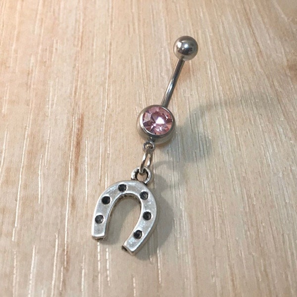 Country Belly Ring - Etsy