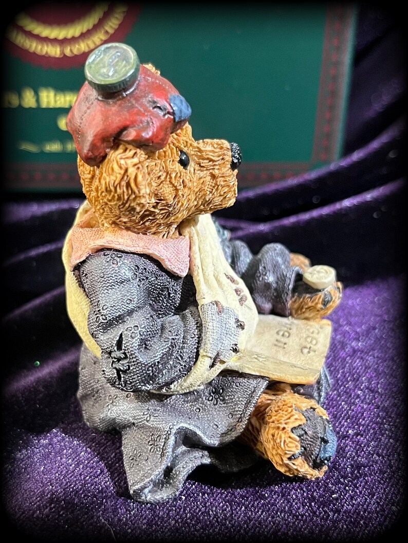 Collectible Boyds Bears and Friends 227704 Bailey . Poor Ol' Bear - Etsy