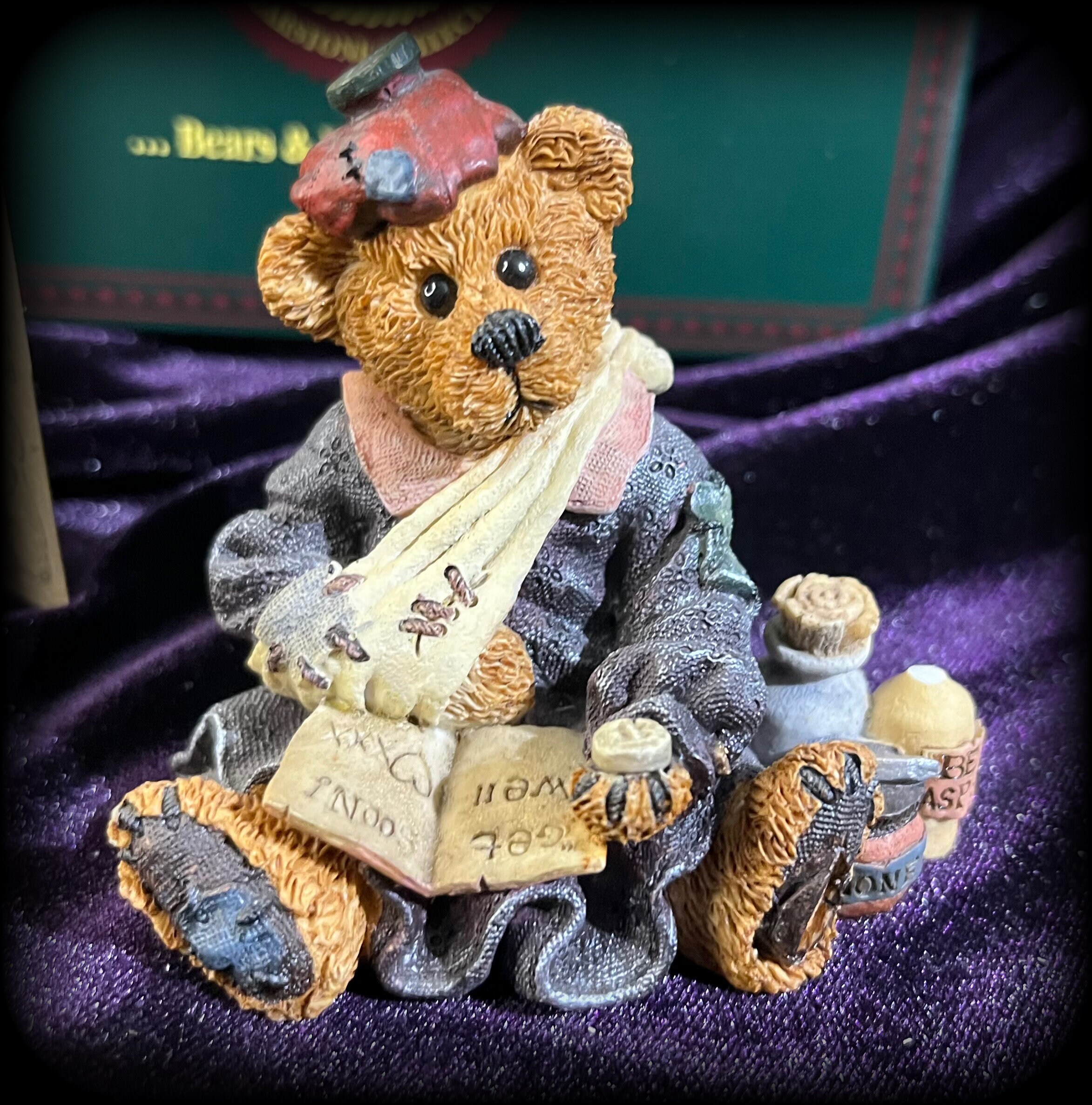 Collectible Boyds Bears and Friends 227704 Bailey . Poor Ol' Bear - Etsy