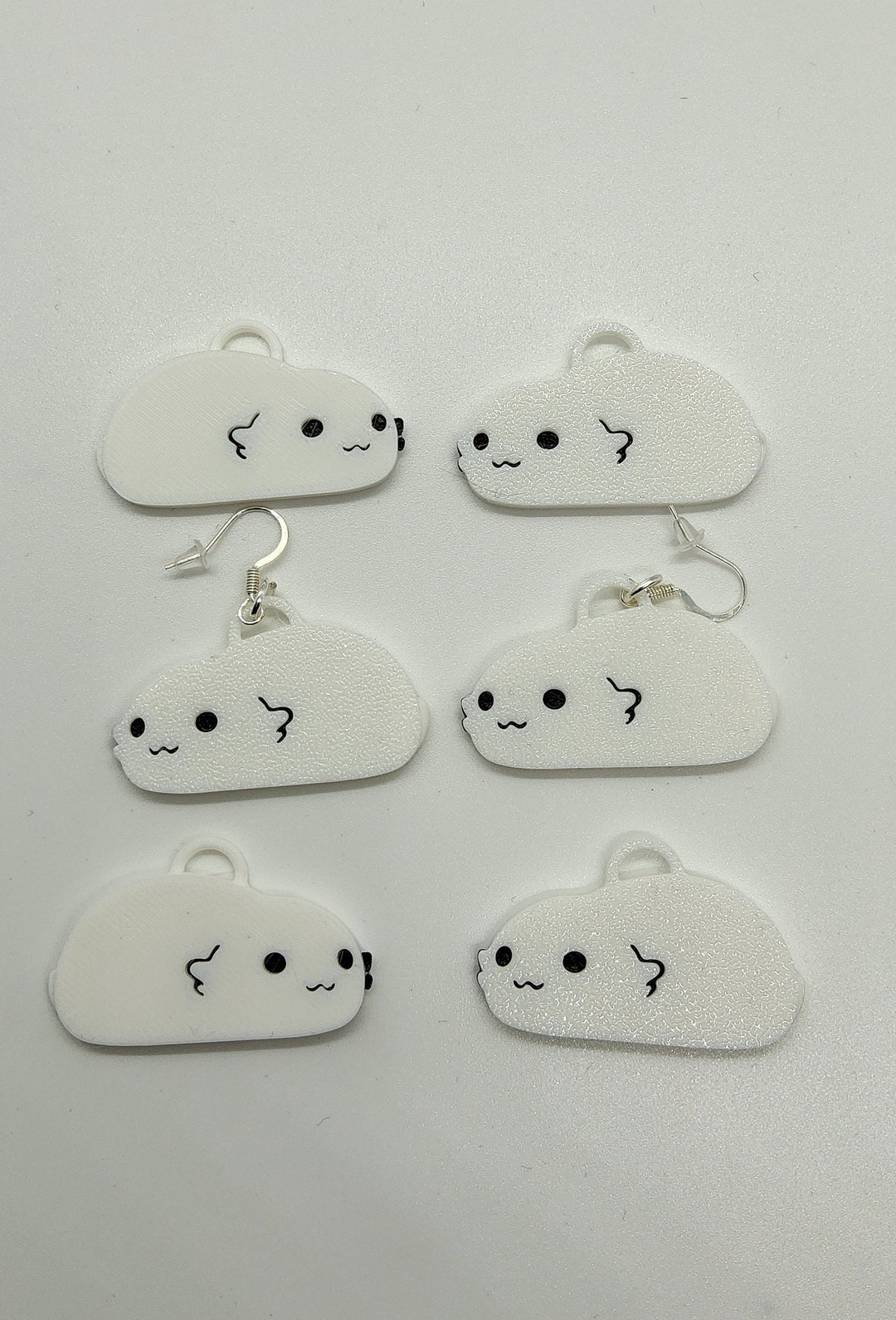 MOOPSY!| Earrings! Cuddly Bone Vampire - Etsy