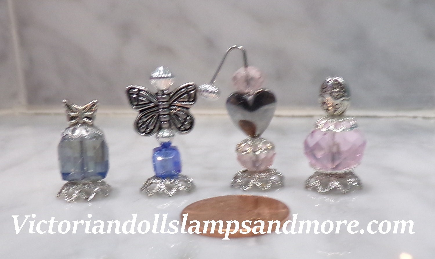 Miniature NEW Tiny Perfume Like Glass Bead Bottles for Your - Etsy