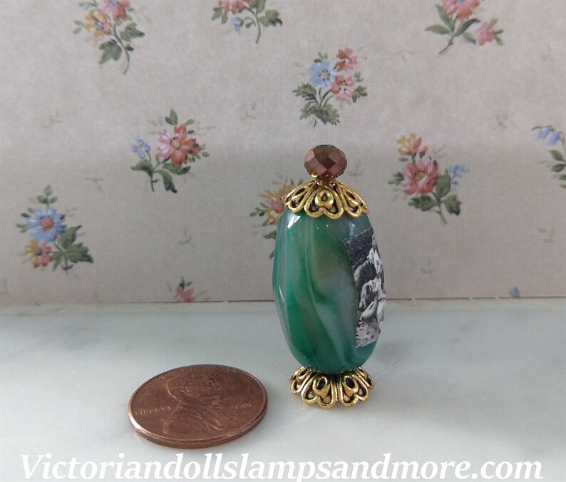 Miniature Perfume Like Bottle With Perfume Label for Your Doll - Etsy