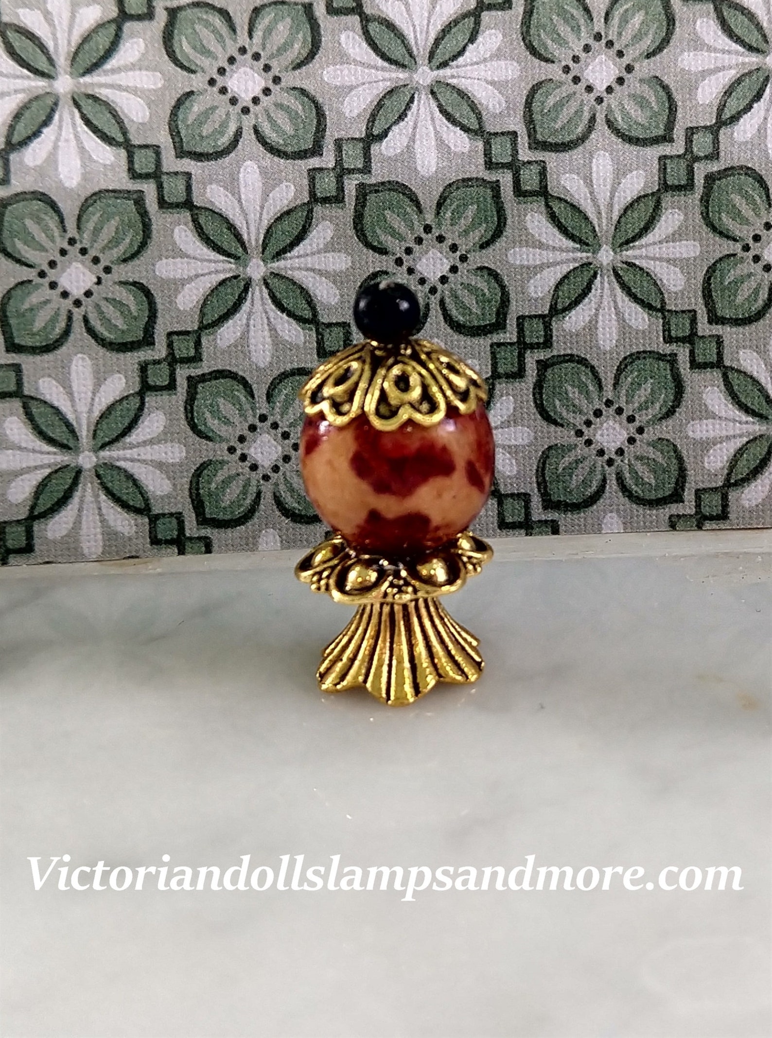 Miniature Perfume Bottle With Animal Design for Your Doll House - Etsy