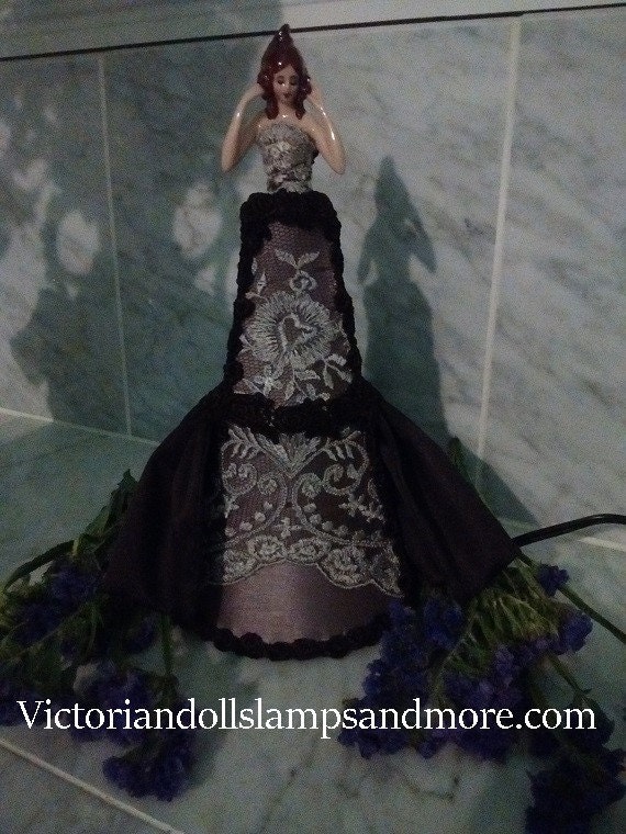 Doll Lamp Porcelain New With Plug in Cord - Etsy