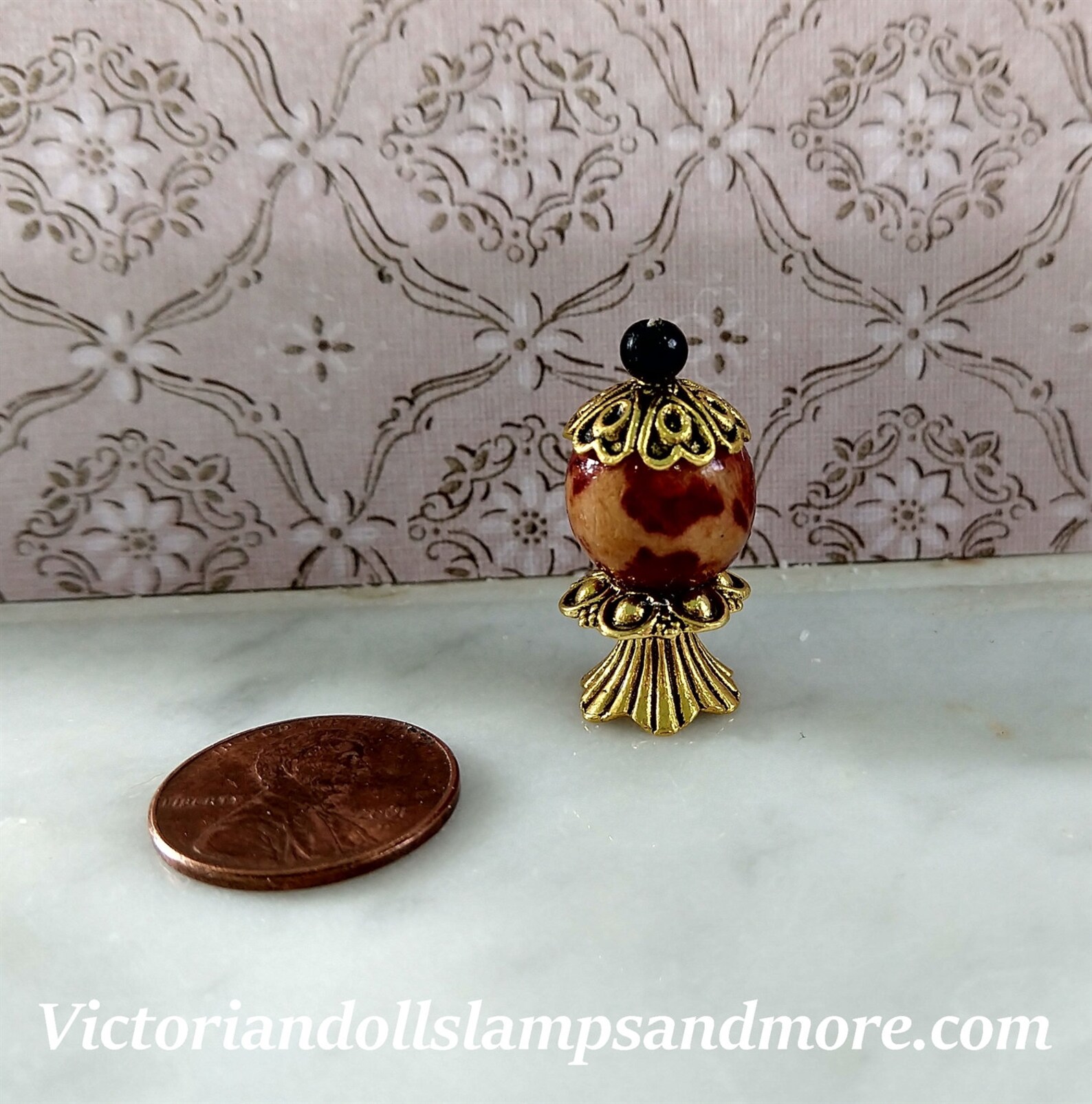 Miniature Perfume Bottle With Animal Design for Your Doll House - Etsy