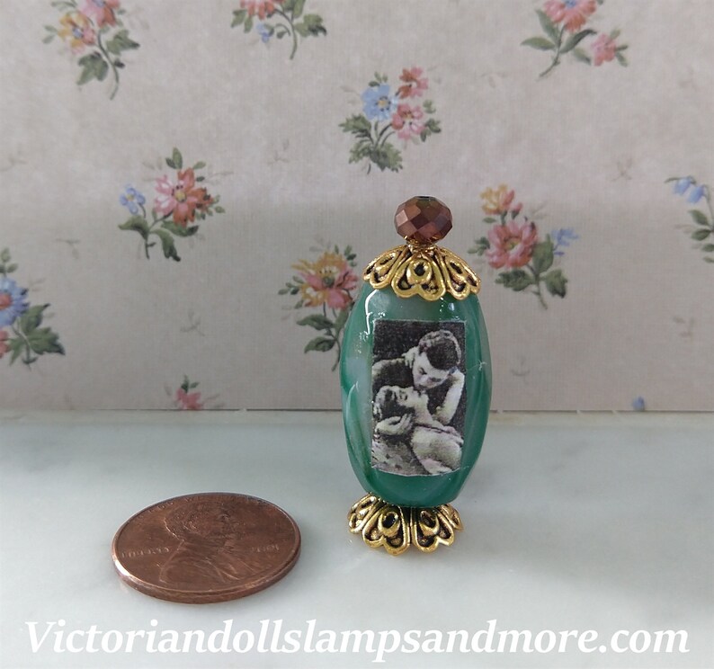 Miniature Perfume Like Bottle With Perfume Label for Your Doll - Etsy
