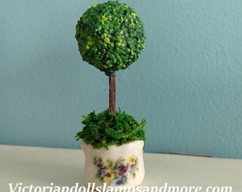 Miniature Topiary - Etsy