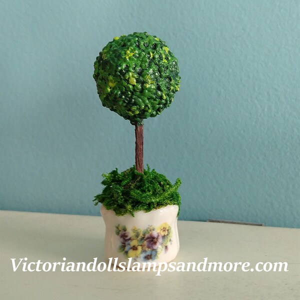 Miniature Topiary - Etsy