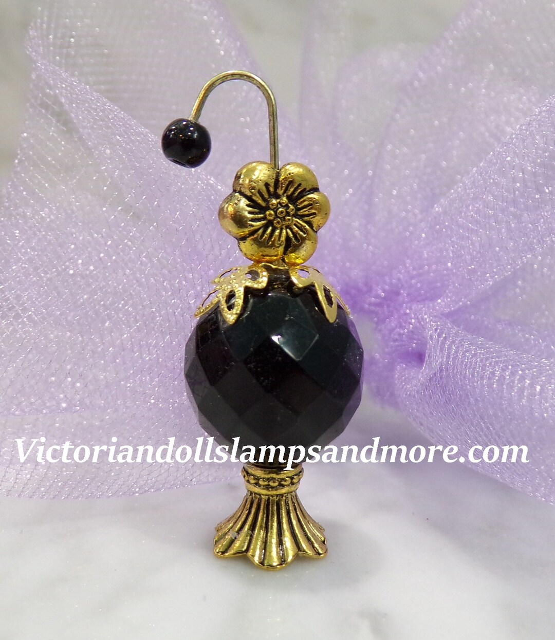 Miniature Perfume Like Glass Atomizer for Your Doll House - Etsy