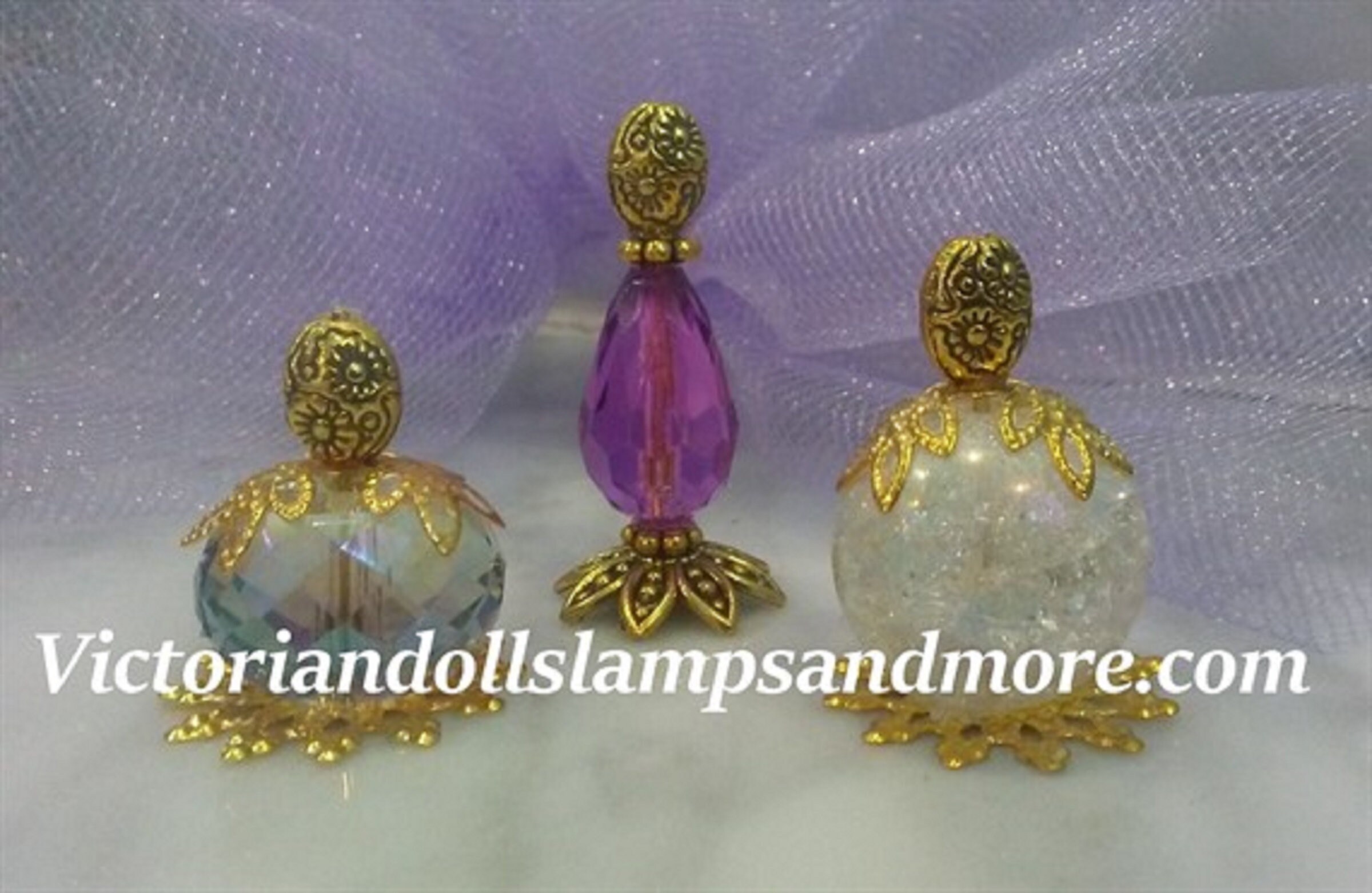 Miniature Perfume Like Bottles for Your Doll Houses - Etsy
