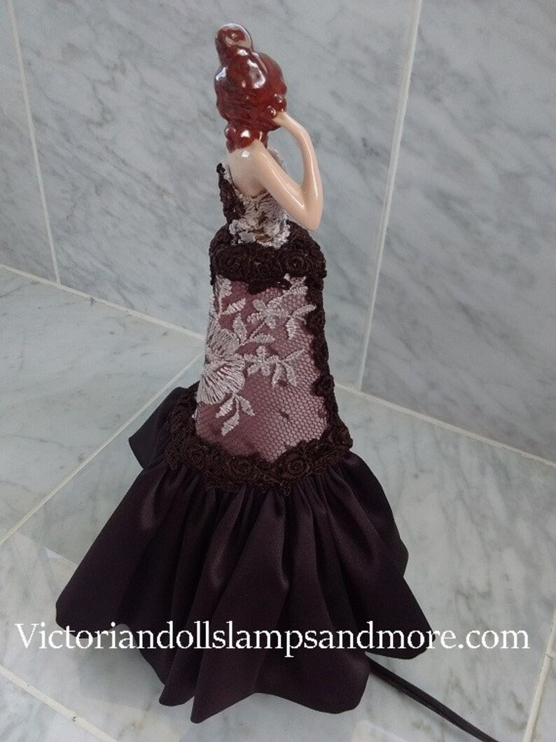Doll Lamp Porcelain New With Plug in Cord - Etsy