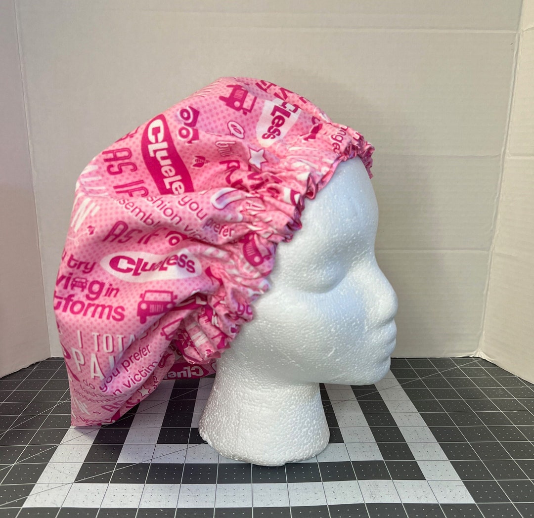 Clueless (pink) Satin Bonnet - Etsy