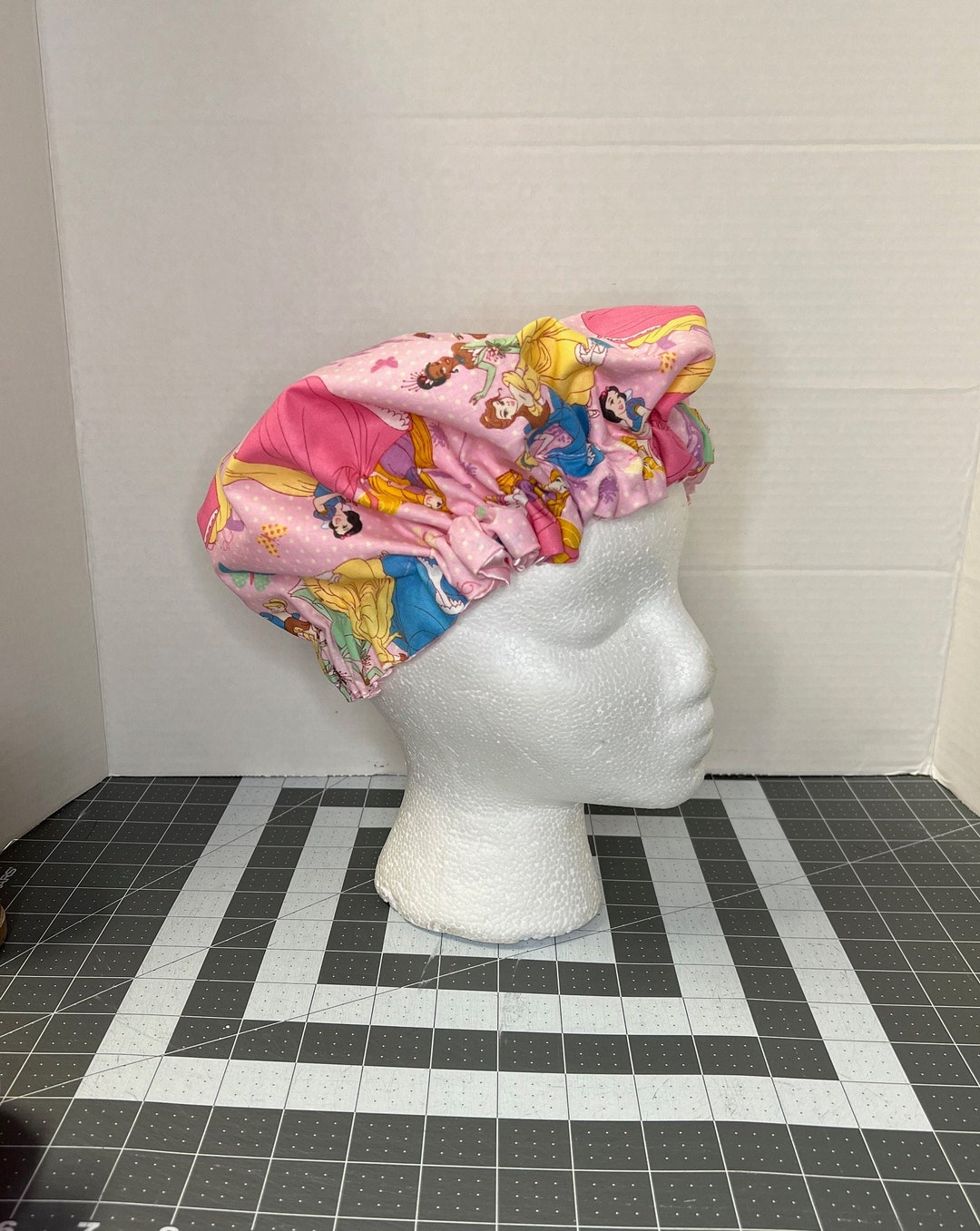 Disney Princess (light Pink) Satin Bonnet - Etsy