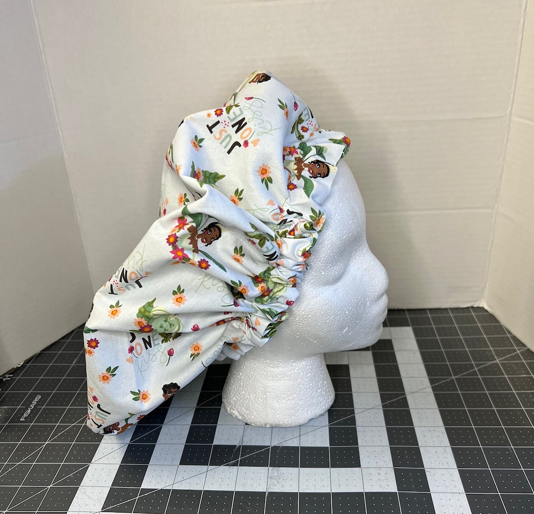 Princess and the Frog(tiana and Naveen) Satin Bonnet - Etsy