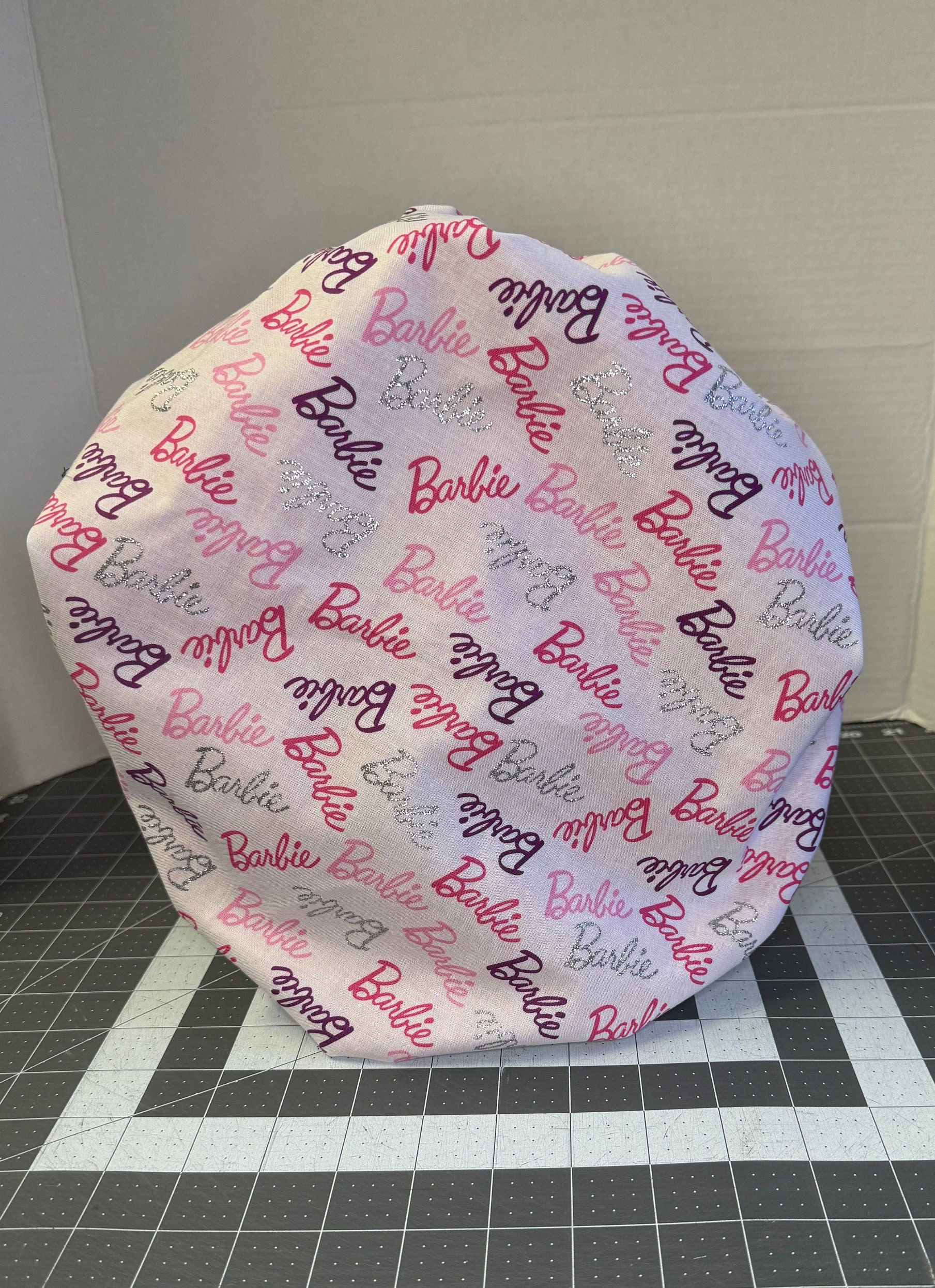 Barbie (sparkle) Satin Lined Bonnet - Etsy