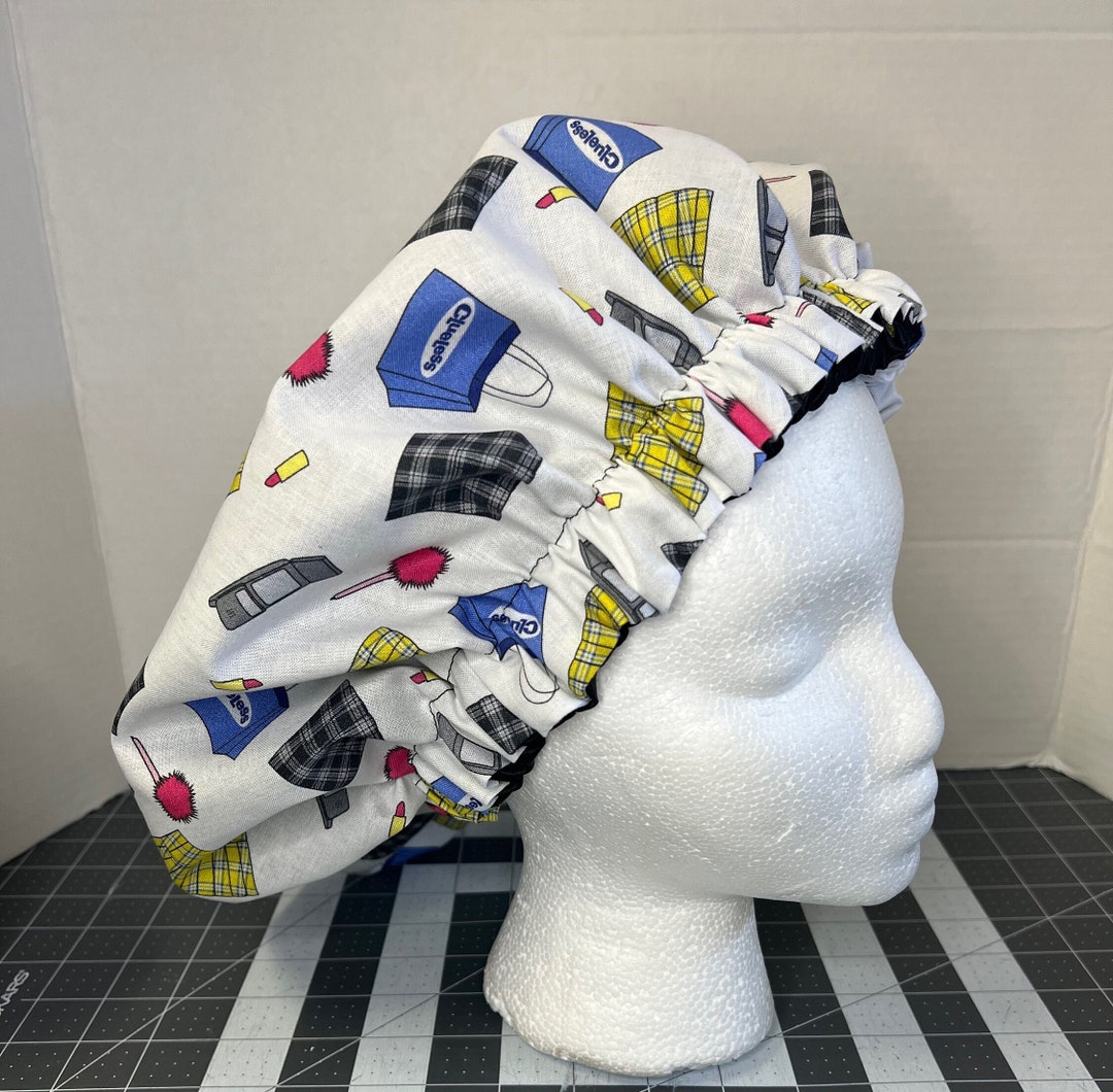 Clueless Satin Bonnet (classic Outfits) - Etsy