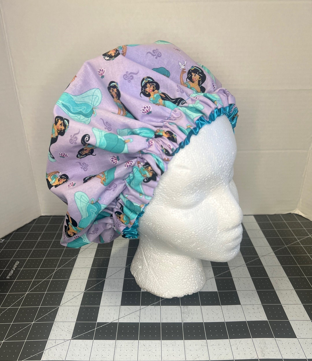 Princess Jasmine Satin Lined Bonnet - Etsy