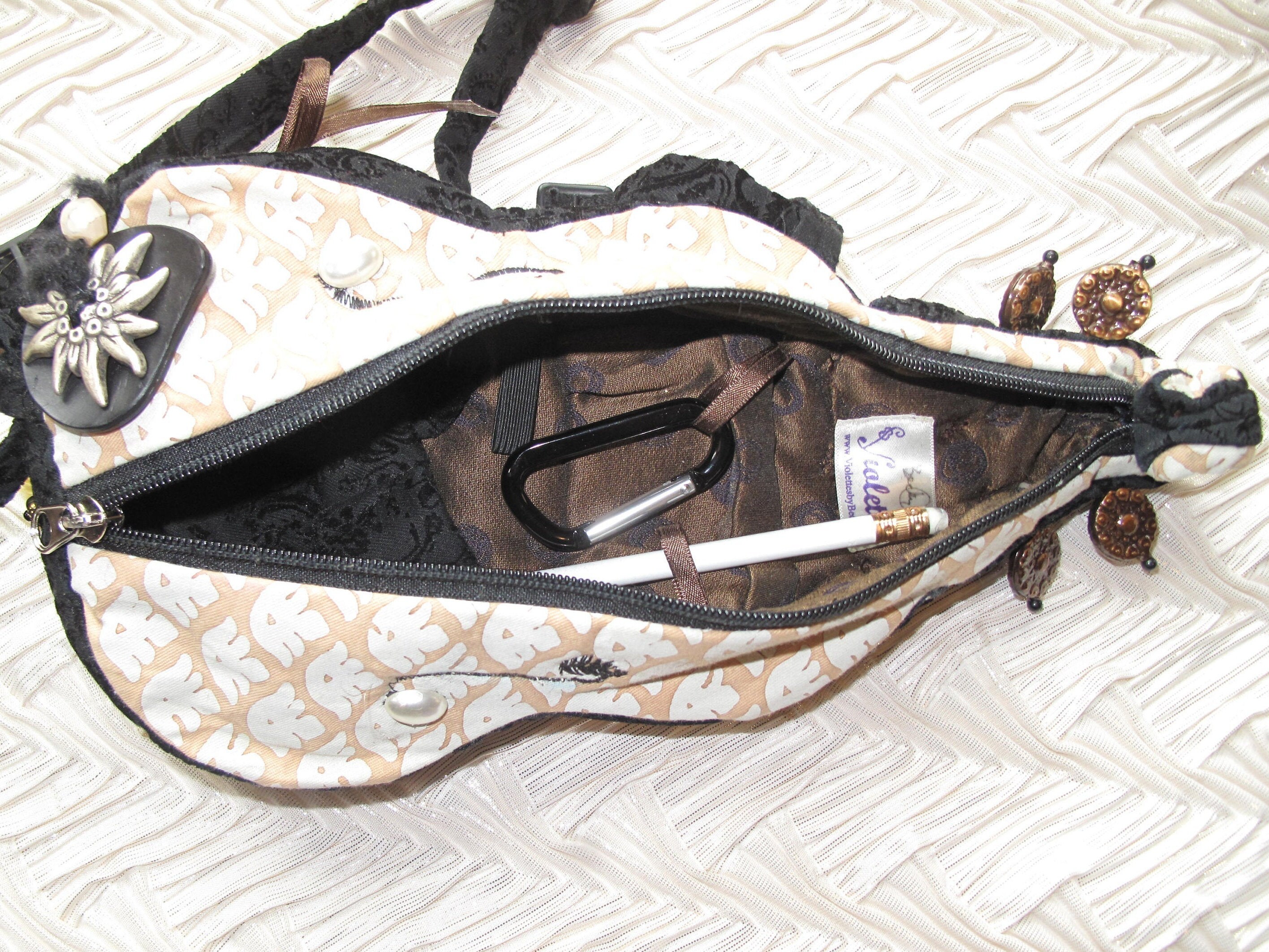 Amati Violin Purse, Handmade Gift for Violin Player or Teacher, Unique ...