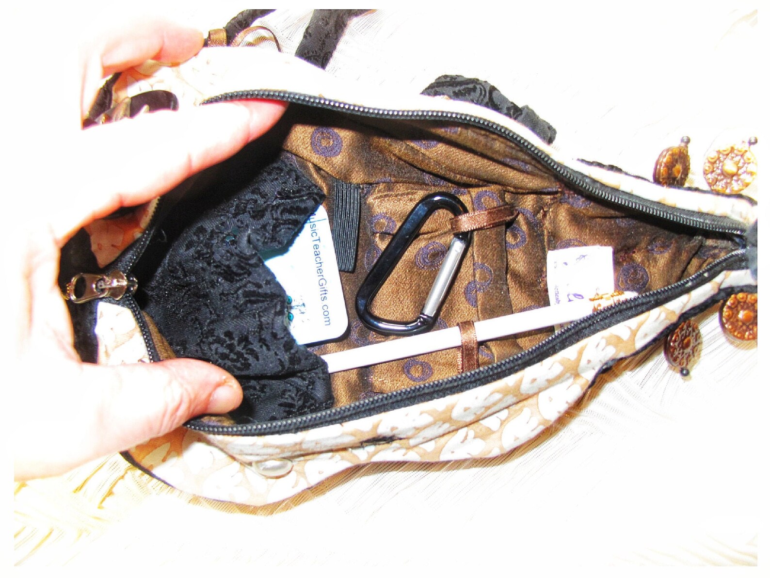 Amati Violin Purse, Handmade Gift for Violin Player or Teacher, Unique ...