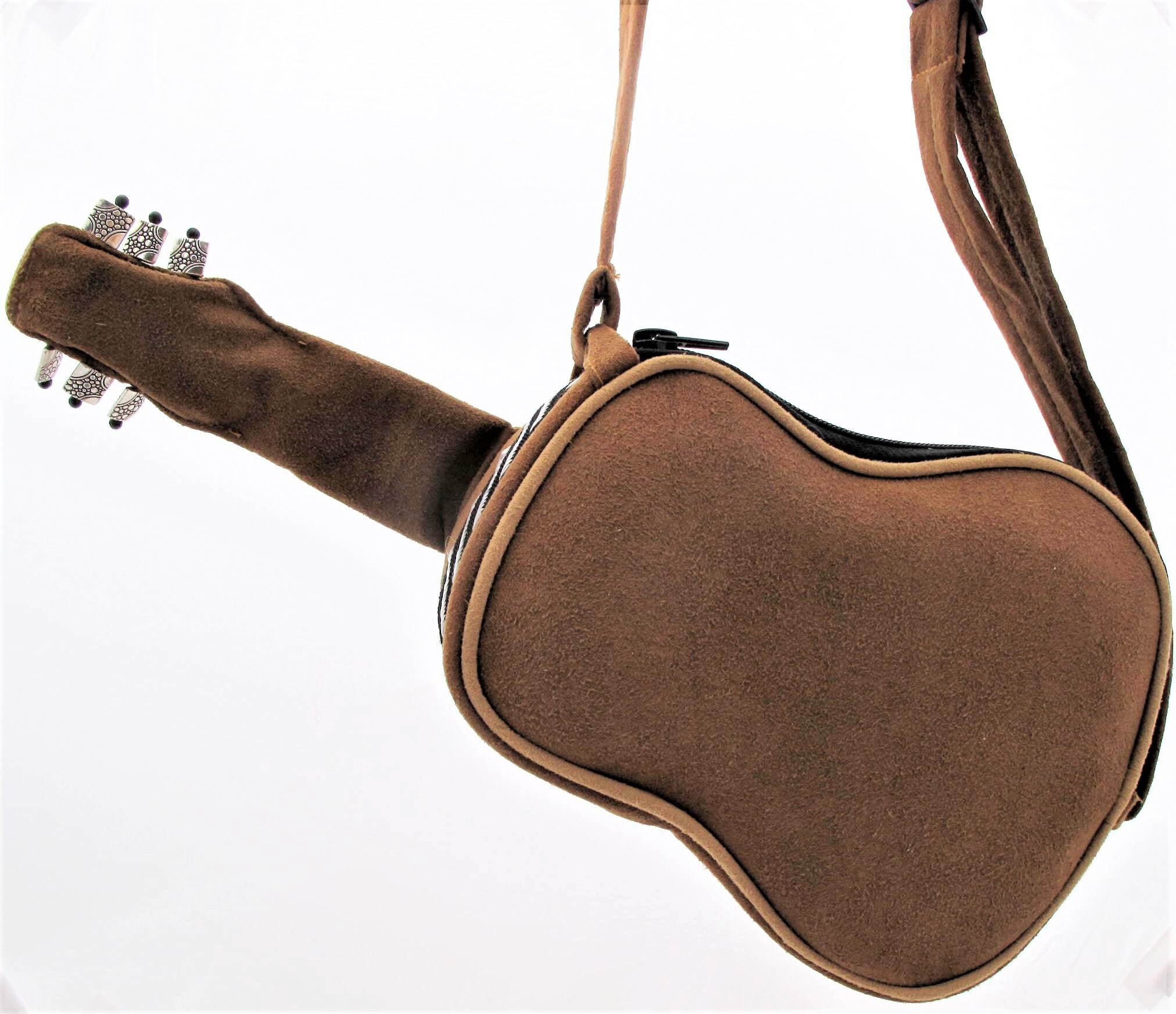 Guitar Purse Gift Hand Painted Music Handbag in Tennessee - Etsy