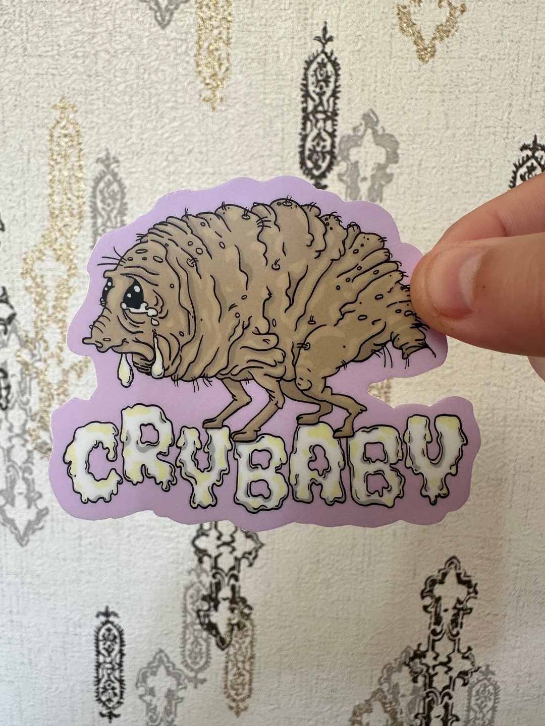 Squonk Crybaby Sticker - Etsy