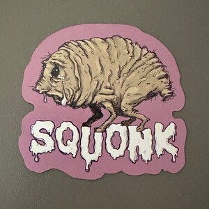 Squonk Crying His Own Name Fridge Magnet - Etsy