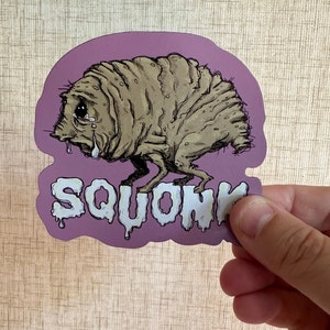 Squonk Crying His Own Name Fridge Magnet - Etsy