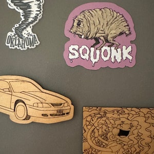 Squonk Crying His Own Name Fridge Magnet - Etsy