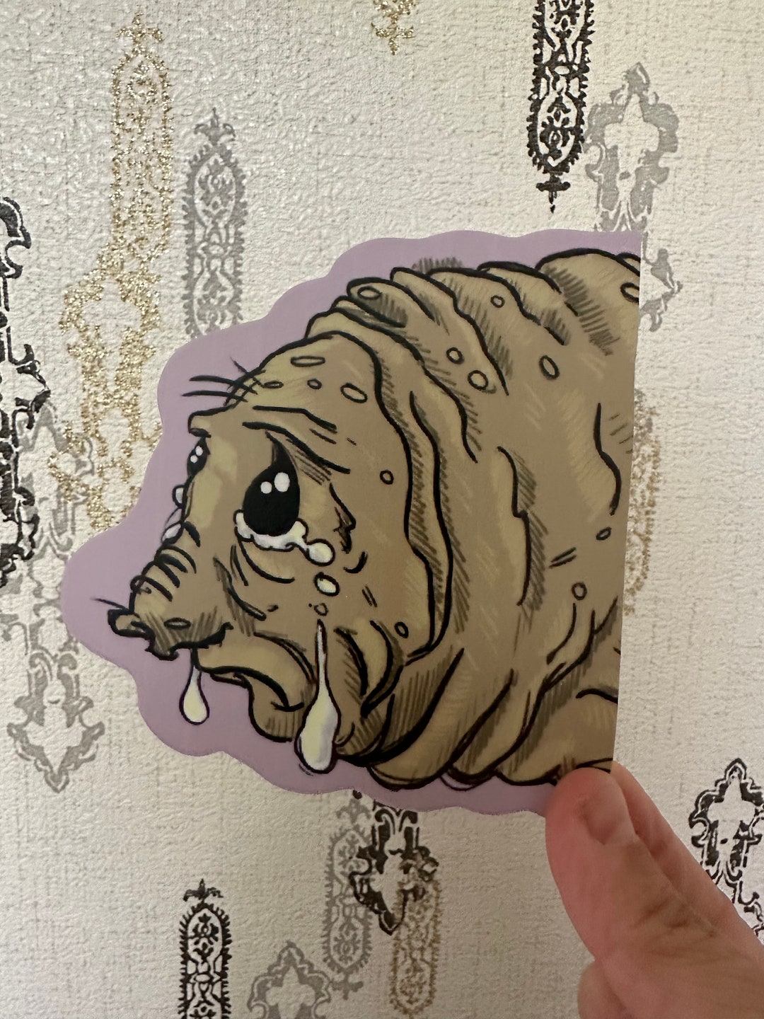 Peeping Squonk Bumper Sticker / Window Sticker - Etsy