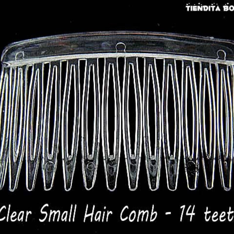 Hair Comb Plastic - Etsy