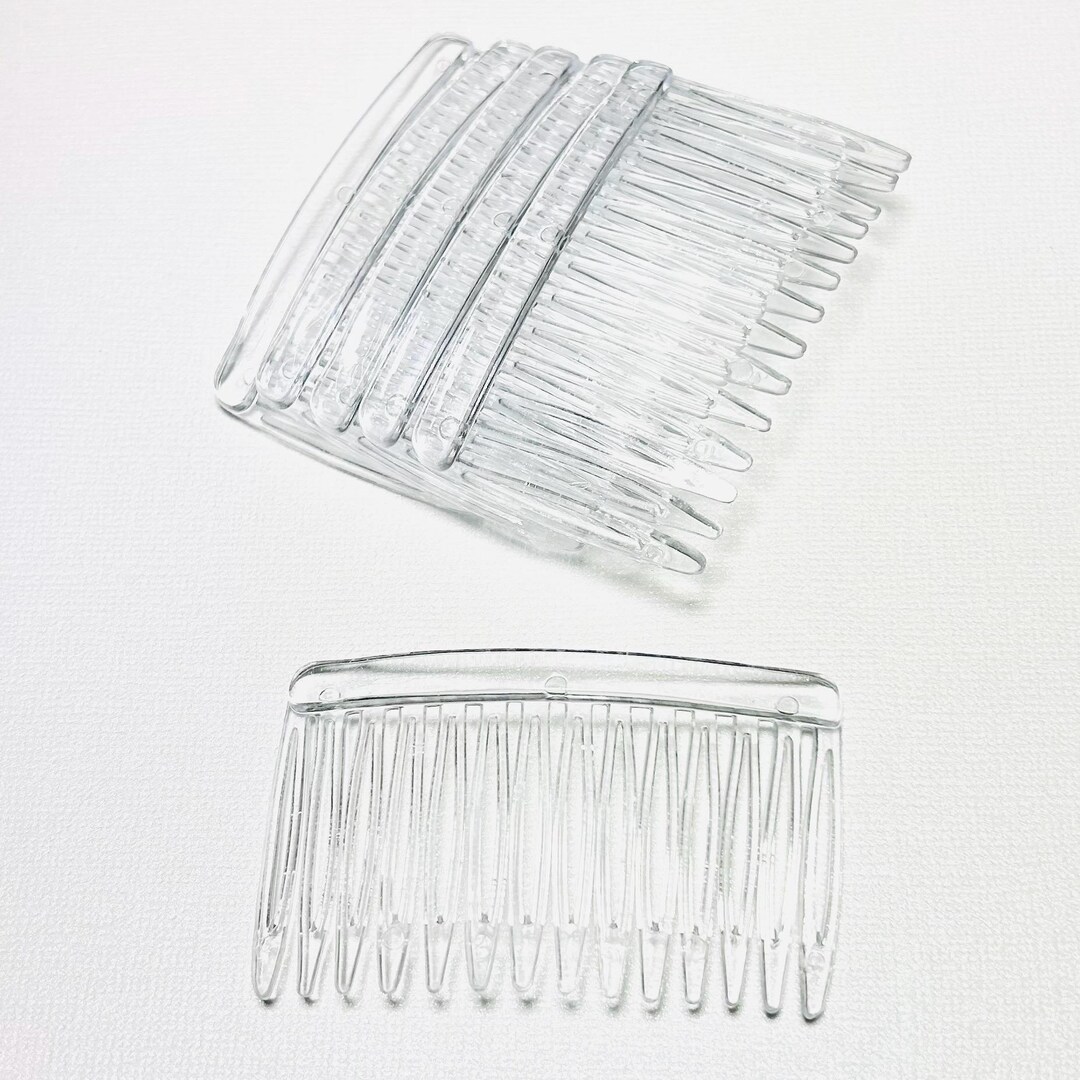 Clear Acrylic Hair Combs Blank - Small - Etsy