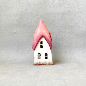 Handmade Ceramic House: A Housewarming Gift, Luminary, and House-shaped ...