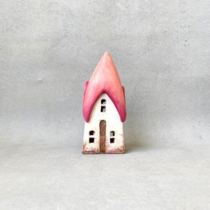 Handmade Ceramic House: A Housewarming Gift, Luminary, and House-shaped ...