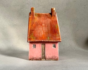 House Shaped Jewelry Box - Etsy