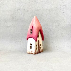 Handmade Ceramic House: A Housewarming Gift, Luminary, and House-shaped ...