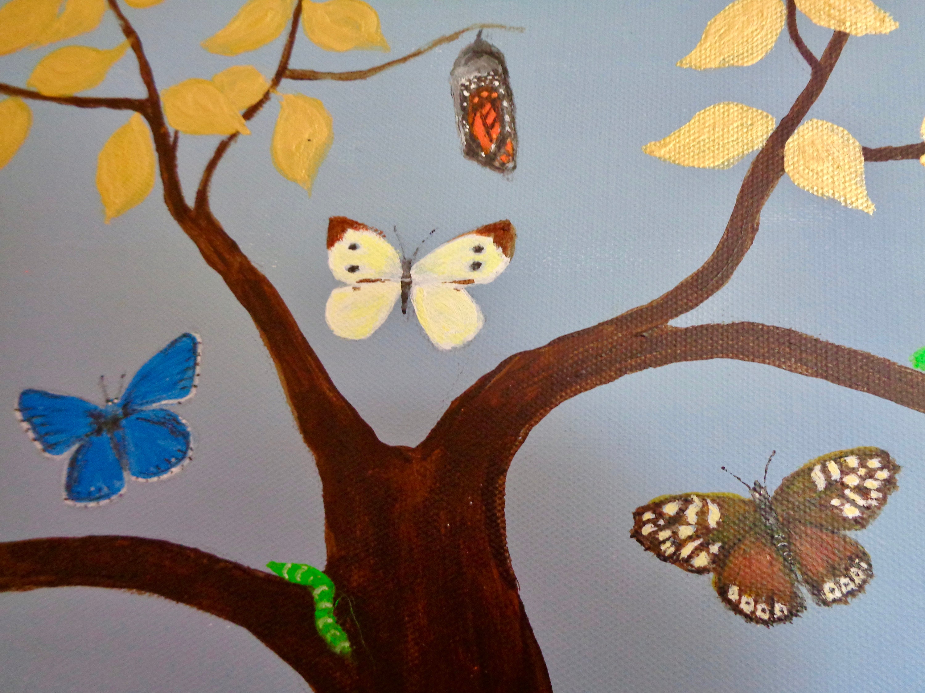 Butterfly Tree of Life - Etsy