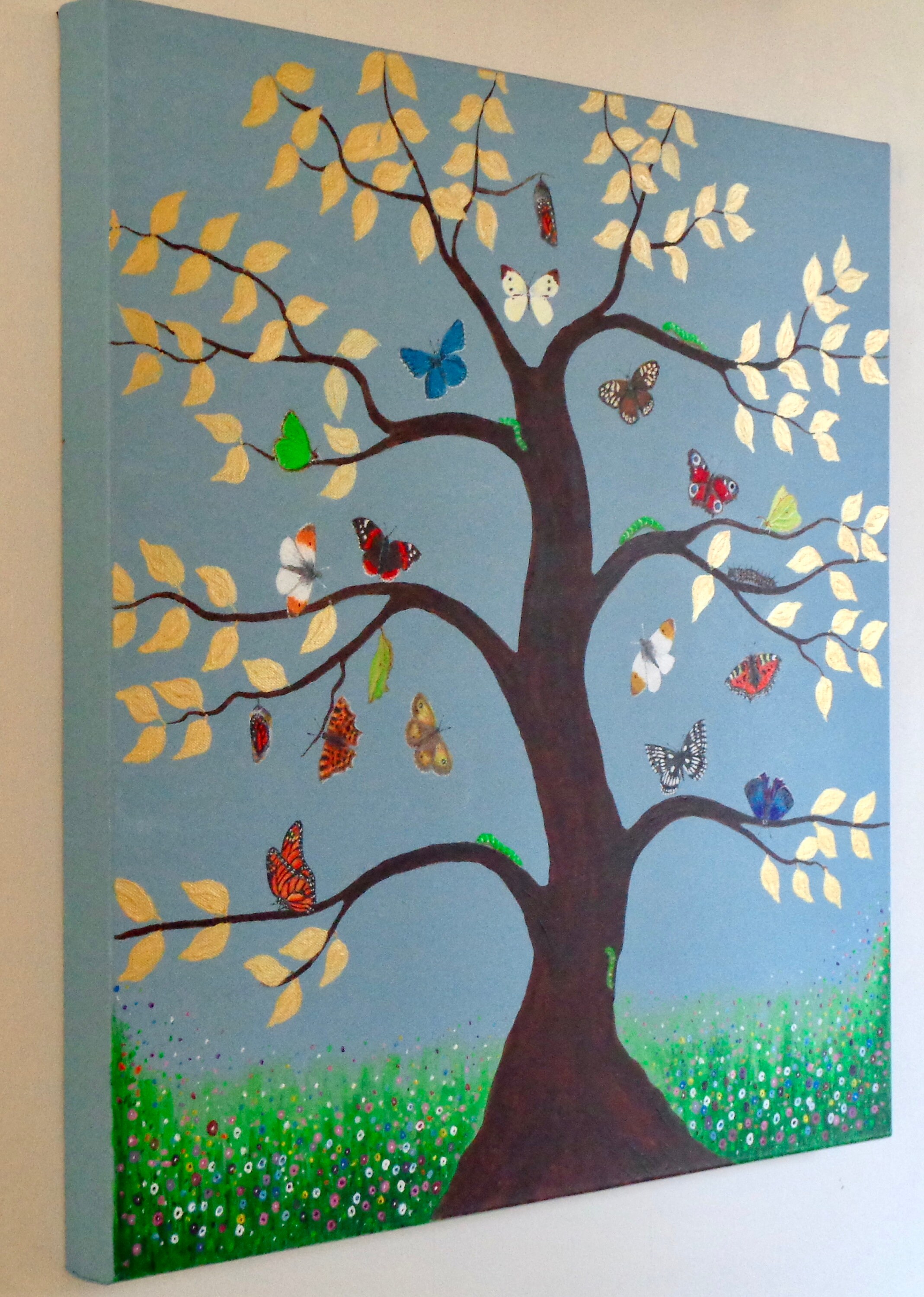 Butterfly Tree of Life - Etsy