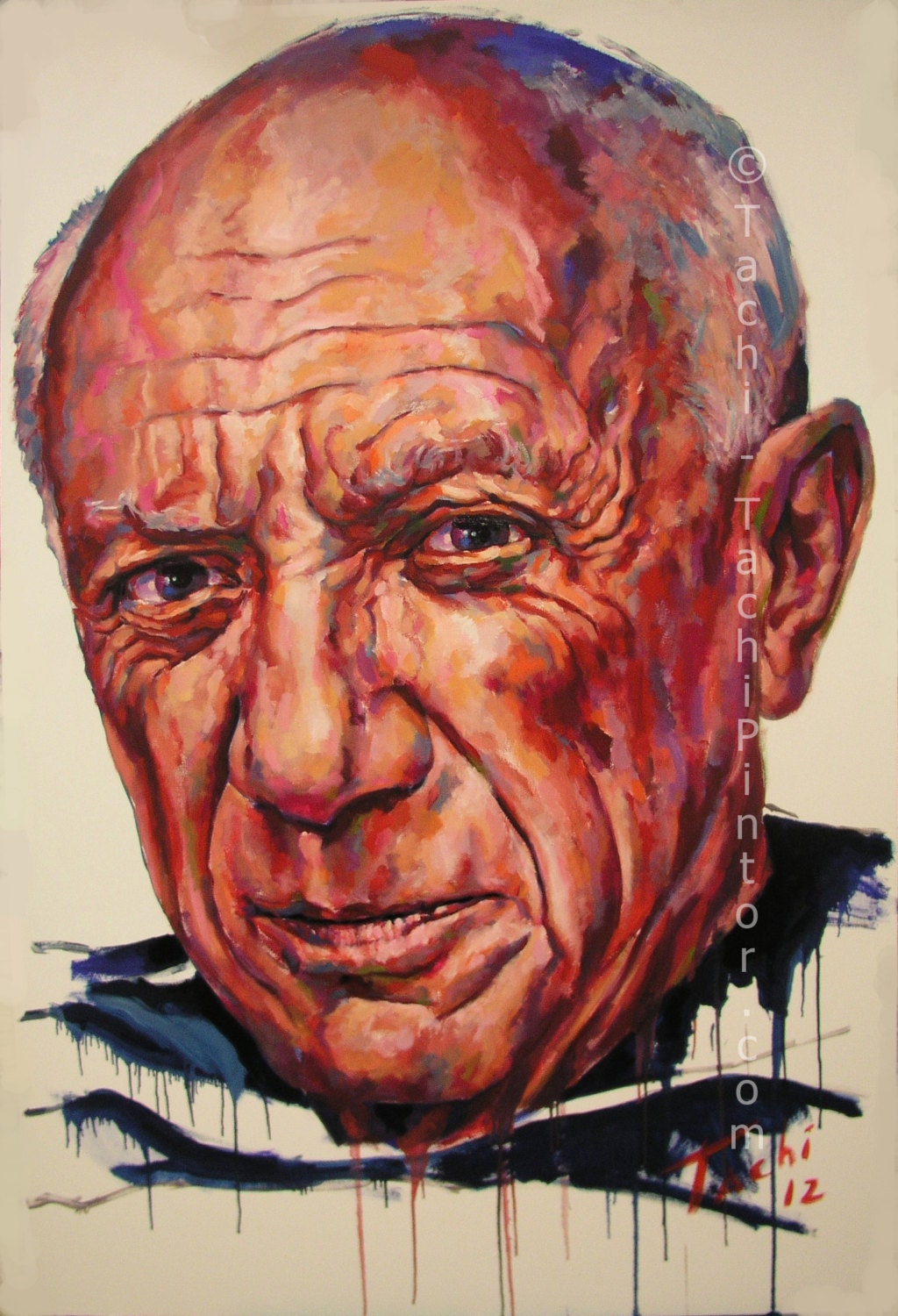 Picasso Famous People Portrait Fine Art Print - Etsy