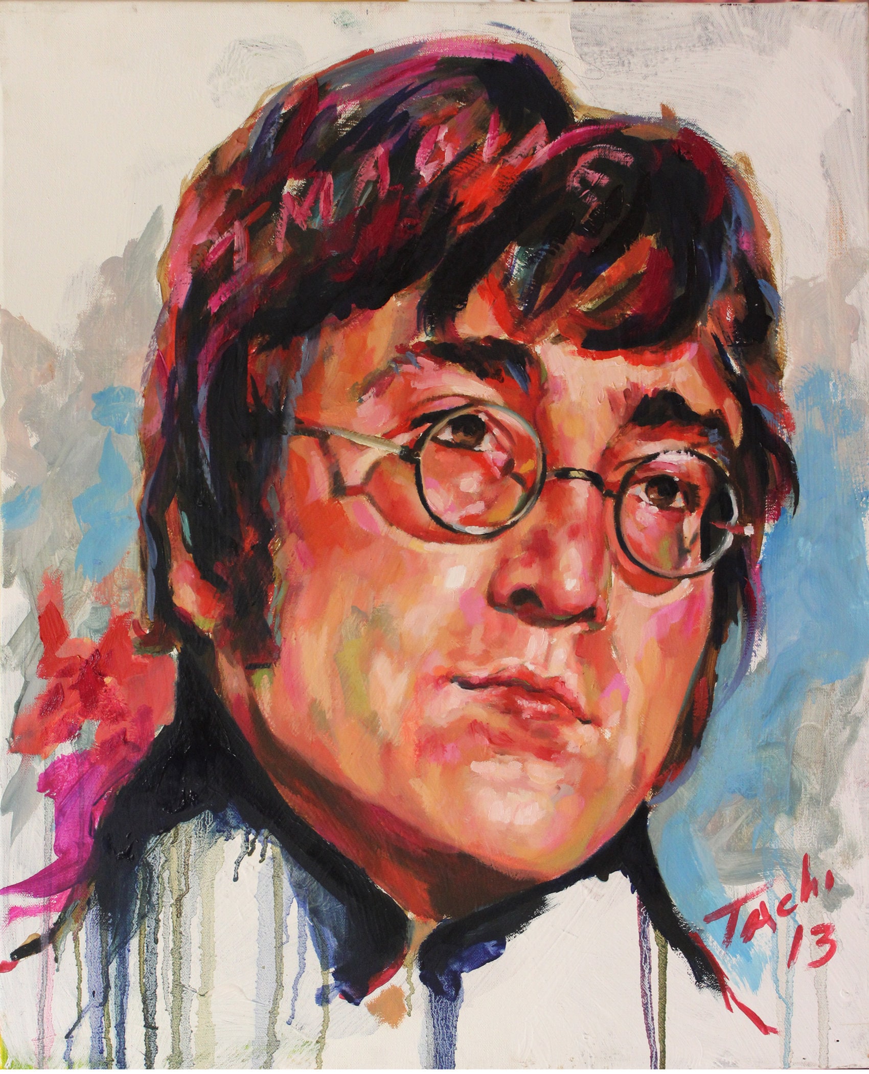 John Lennon, Beatles, Portrait, Fine Art Print, Rock N Roll, Pop Music ...