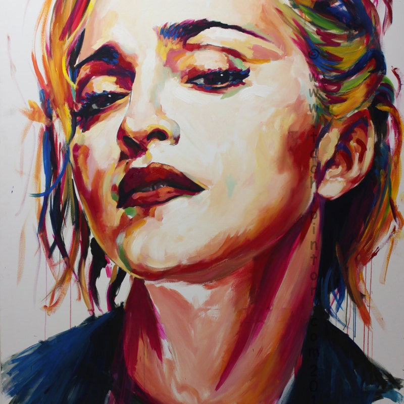 Female Celebrity Posters - Etsy