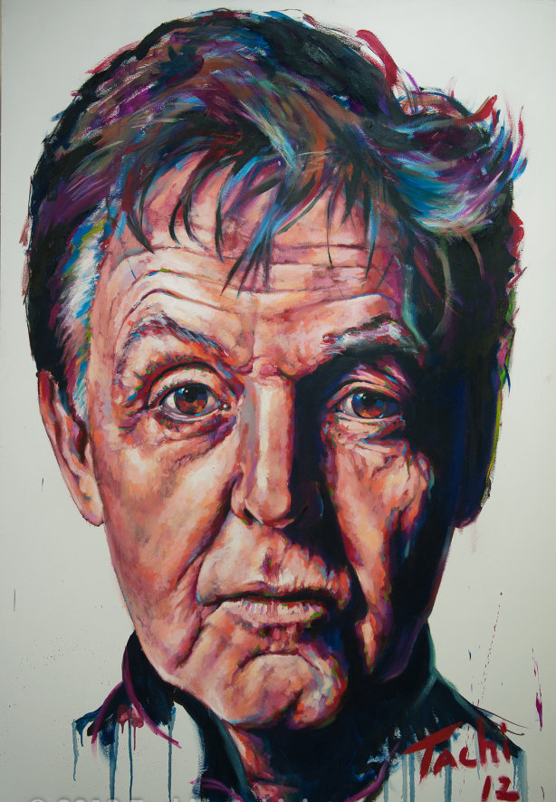 George Harrison, Beatles, Portrait, Fine Art Print,rock N Roll, Pop ...