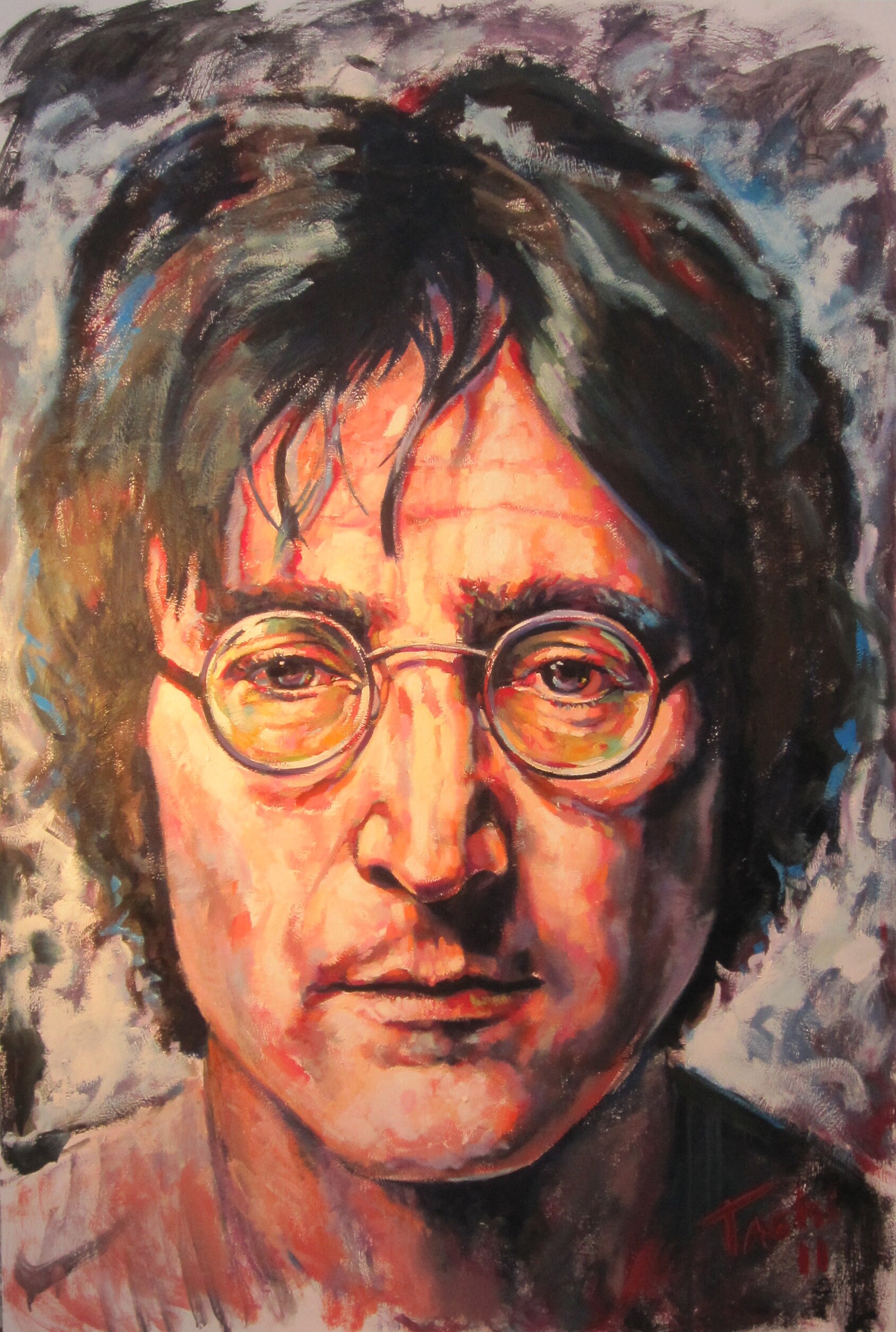 George Harrison, Beatles, Portrait, Fine Art Print,rock N Roll, Pop ...