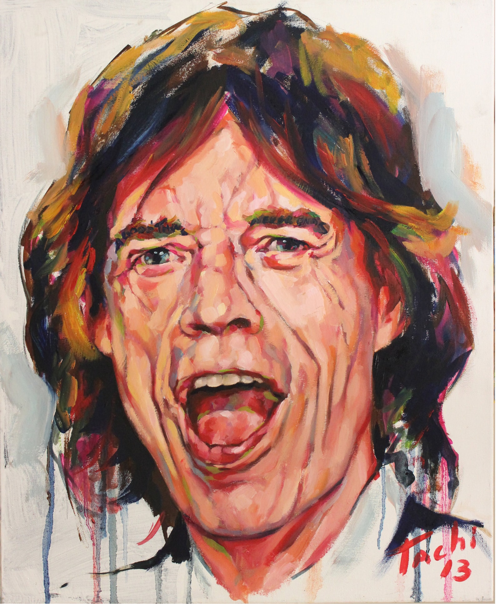 John Lennon, Beatles, Portrait, Fine Art Print, Rock N Roll, Pop Music ...